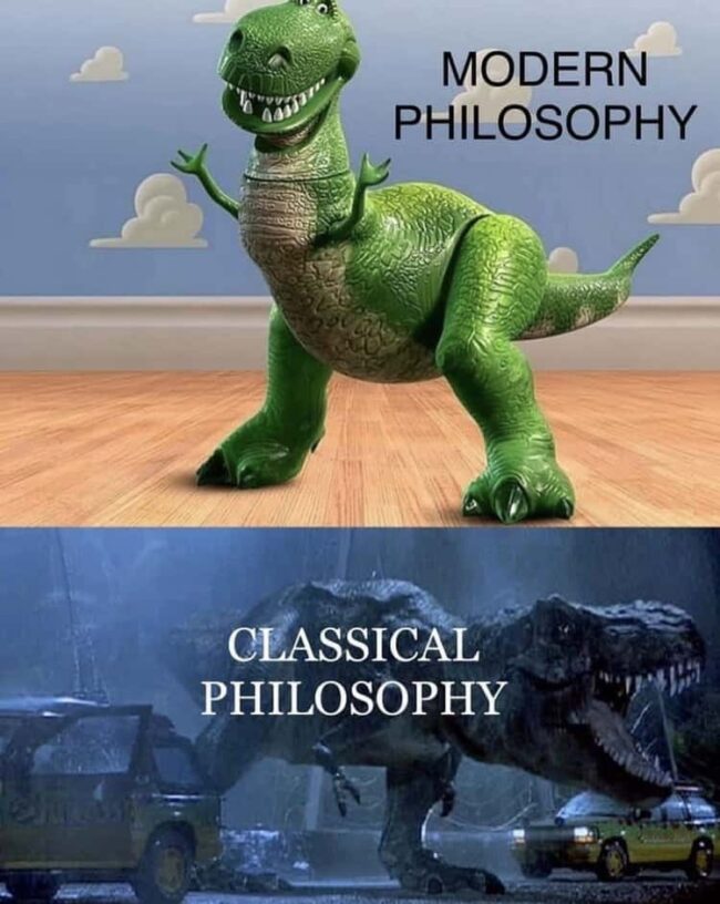 Your Philosophy Degree Is Only Good For Understanding These Memes (20 Pics)