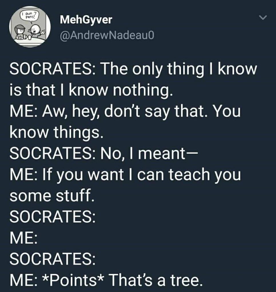 Your Philosophy Degree Is Only Good For Understanding These Memes (20 Pics)