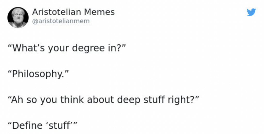 Your Philosophy Degree Is Only Good For Understanding These Memes (20 Pics)