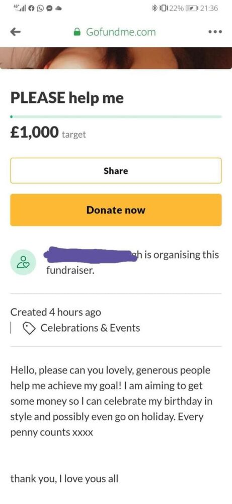 25 Ridiculous Gofundme Campaigns We Can't Believe Got A Single Cent