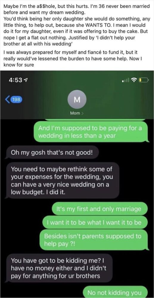 25 Hilariously Cringe Times The Wedding Shaming Facebook Group Didn't ...