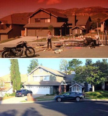 Instagram Account Shares What Famous Filming Locations Look Like, Then ...