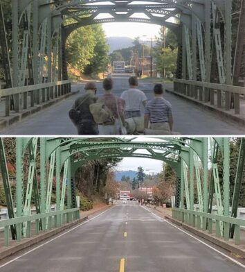 Instagram Account Shares What Famous Filming Locations Look Like, Then ...