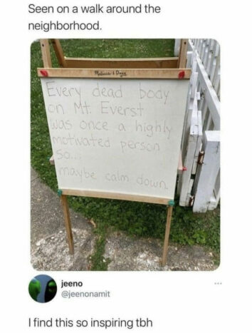 30 Surprisingly Motivating And Ominously Positive Memes