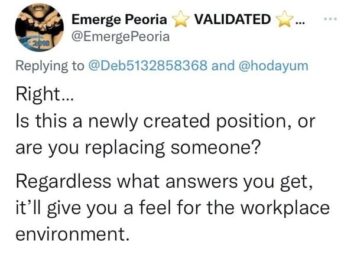 Twitter Users Share Creative Ways To "Interview The Company" During A ...