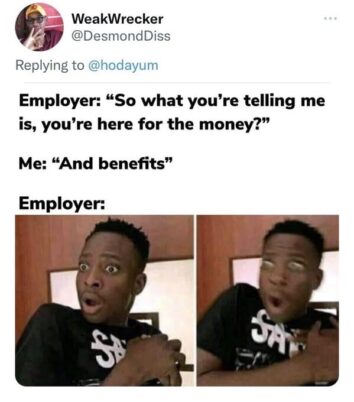 Twitter Users Share Creative Ways To "Interview The Company" During A ...