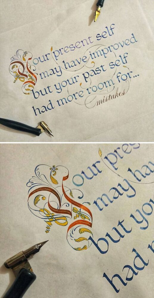 People Are Sharing Examples Of Perfect Penmanship And It's So ...