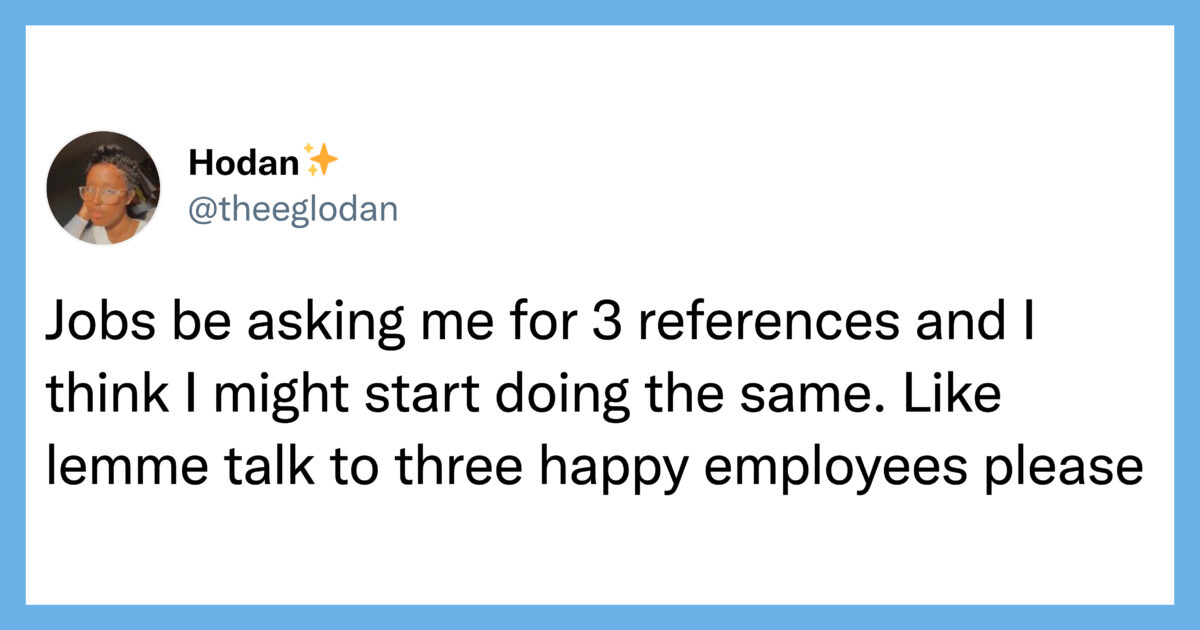 Twitter Users Share Creative Ways To "Interview The Company" During A ...