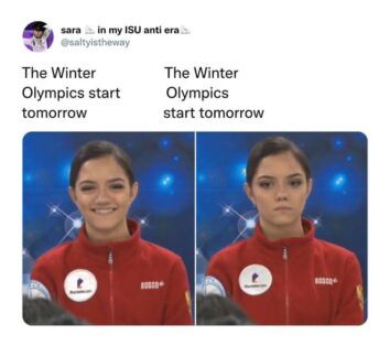 30 Winter Olympics Memes That Deserve A Gold Medal