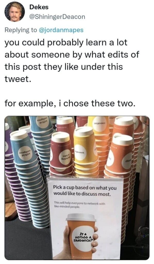 Awkward Business Networking Coffee Cups | FizX