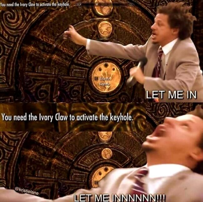 40+ Funny Skyrim Memes For Anyone Who Lost Years Of Their Life To A ...