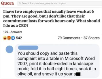 The Employee Tears Instagram Will Make You Feel Good About Hating Your ...