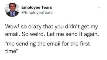 The Employee Tears Instagram Will Make You Feel Good About Hating Your ...