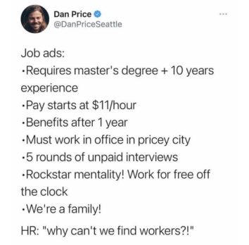 The Employee Tears Instagram Will Make You Feel Good About Hating Your ...