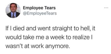 The Employee Tears Instagram Will Make You Feel Good About Hating Your ...