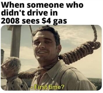 19 Premium Memes About Gas Prices