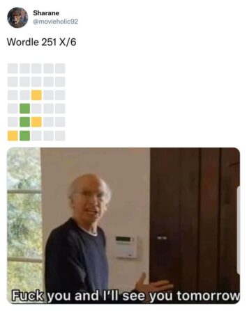 Another Round Of Wordle Memes For Anyone Who's Still Playing (26 Memes)