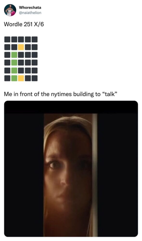 Another Round Of Wordle Memes For Anyone Who's Still Playing (26 Memes)