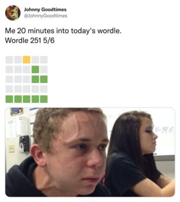 Still Cracking » Daily Dose Of HumorAnother Round Of Wordle Memes ...