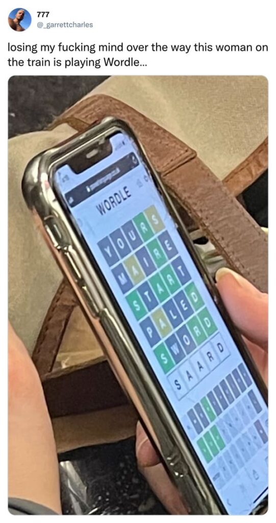 Still Cracking » Daily Dose Of HumorAnother Round Of Wordle Memes ...