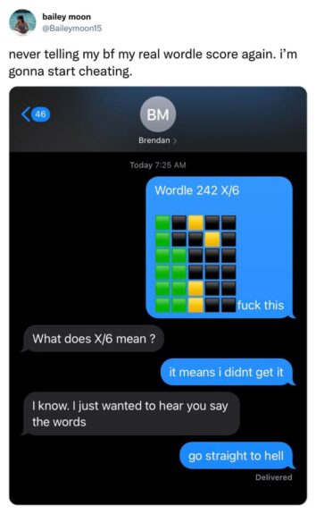 Another Round Of Wordle Memes For Anyone Who's Still Playing (26 Memes)