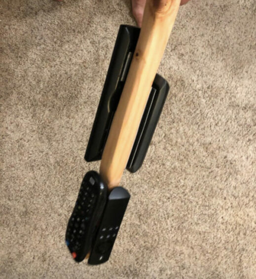 Well That's One Way To Make Sure You'll Never Lose The Remote (19 Pics)