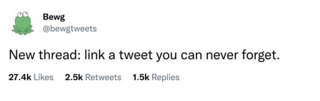 People Are Sharing Their Favorite Tweets Of All Time For Twitter's ...