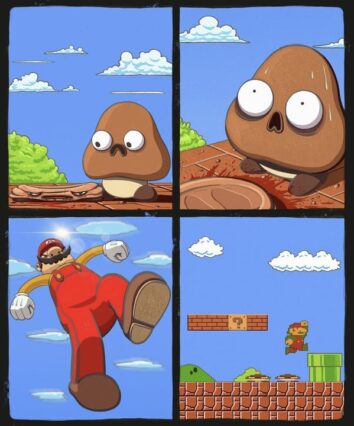 30 Twisted Comics With A Dark Sense Of Humor From Hunter Scheiderer