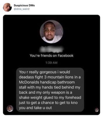 This Twitter Account Shares Weird DMs And Messages People Have Received ...