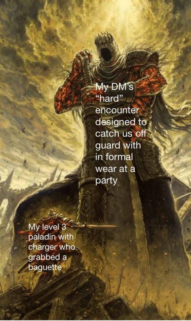 Funny Dungeons & Dragons Memes According To A Guy Who Actually Plays D ...