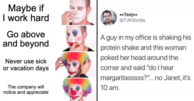 The Employee Tears Instagram Will Make You Feel Good About Hating Your ...