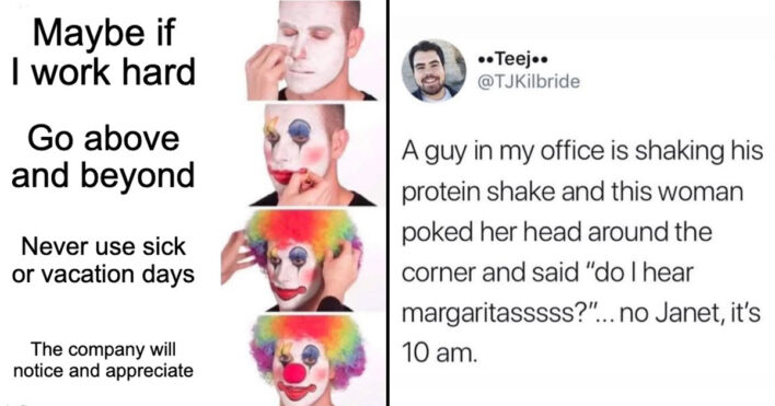 The Employee Tears Instagram Will Make You Feel Good About Hating Your ...