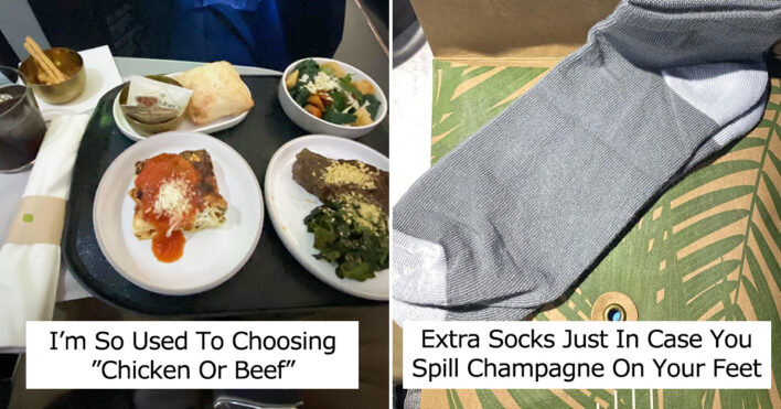 Guy Flies First Class For The First Time And Is Blown Away (40+ Pics)