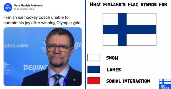 This Instagram Account Shares "Very Finnish Problems" (50 Memes)