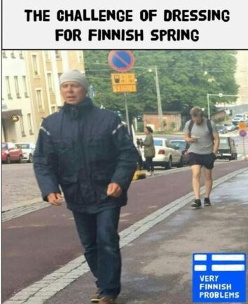 This Instagram Account Shares "Very Finnish Problems" (50 Memes)