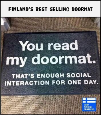 This Instagram Account Shares "Very Finnish Problems" (50 Memes)