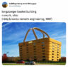 22 Buildings Being Weird Little Guys As Shared On This Twitter Account