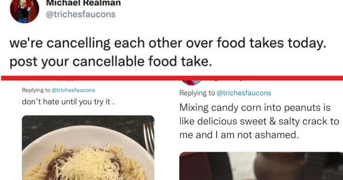 35 Cancelable Food Takes People Are Shamelessly Posting In This Viral ...