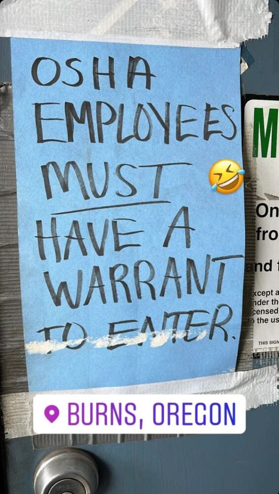 Come With Me, And You’ll See, A World Of OSHA Violations (30 Pics)