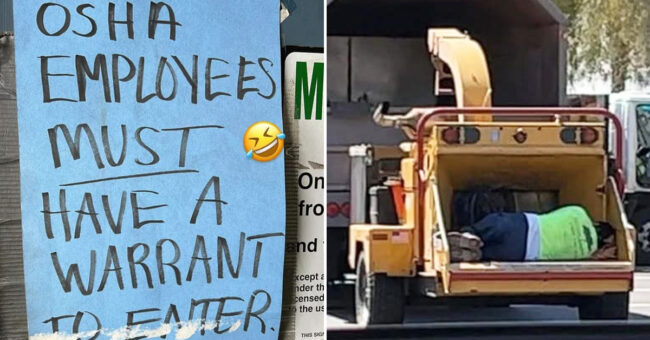 Come With Me, And You’ll See, A World Of OSHA Violations (30 Pics)