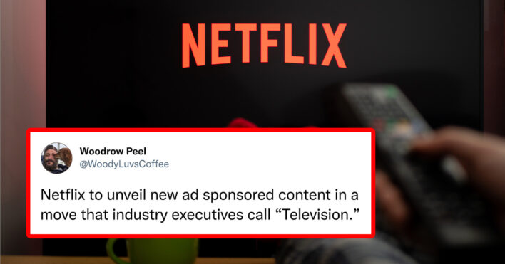 Twitter Is Roasting Netflix For Adding Commercials, As They Should (16 ...