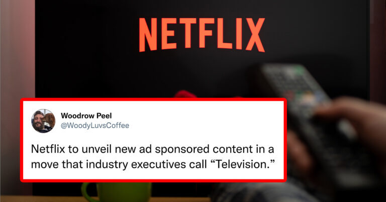 Twitter Is Roasting Netflix For Adding Commercials, As They Should (16 ...