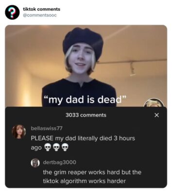 30 Bizarrely Hilarious TikTok Comments As Immortalized By This Popular ...