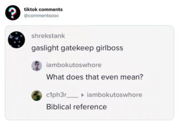 30 Bizarrely Hilarious TikTok Comments As Immortalized By This Popular ...