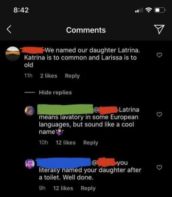 45 Funny "Unique" Baby Names Getting Roasted By This Reddit Group ...