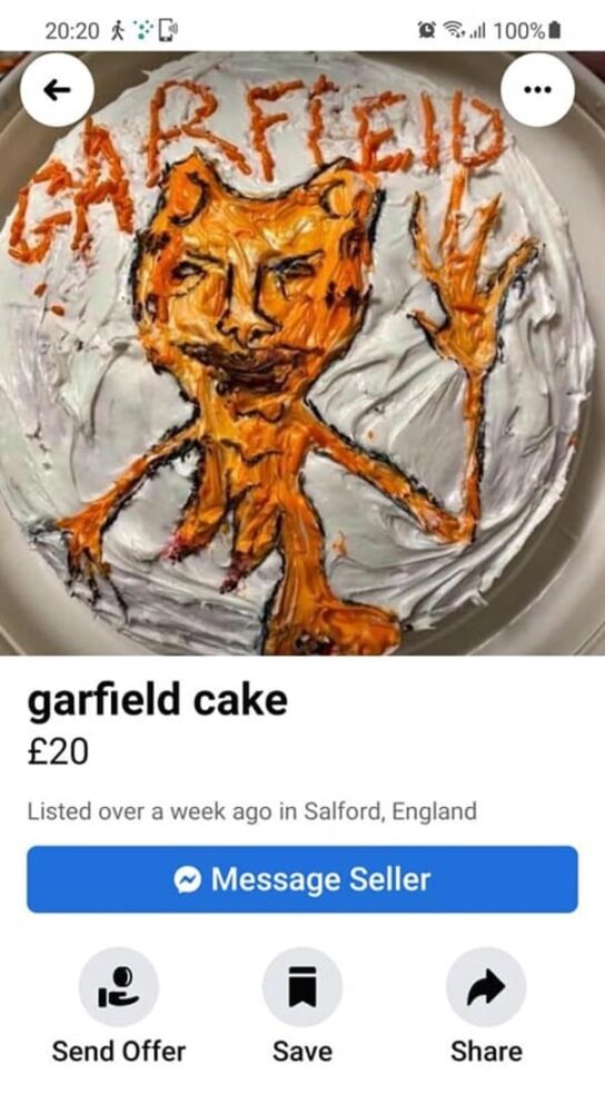 "I Guess There's A Cake For Every Occasion" - 21 Hilariously Chaotic Cakes