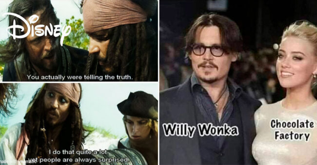 40 Of The Funniest Johnny Depp Vs. Amber Heard Memes That The Internet ...