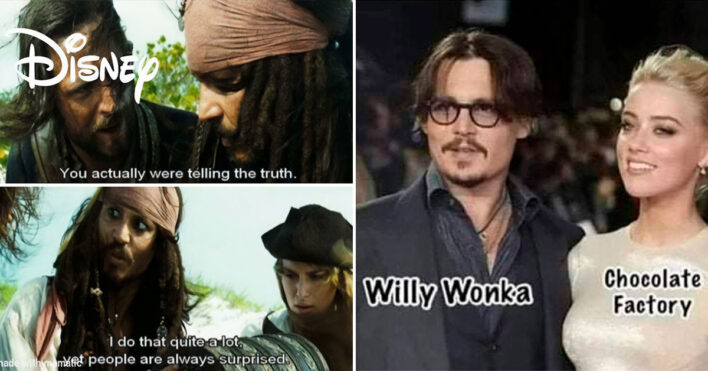 40 Of The Funniest Johnny Depp Vs. Amber Heard Memes That The Internet ...
