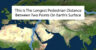 This Guy Mapped The Longest Walkable Distance On Earth, In Case You ...