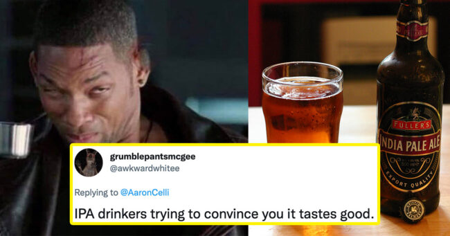 Hilariously Bitter Debate Over IPAs Ruffles Beer Lovers Feathers On ...